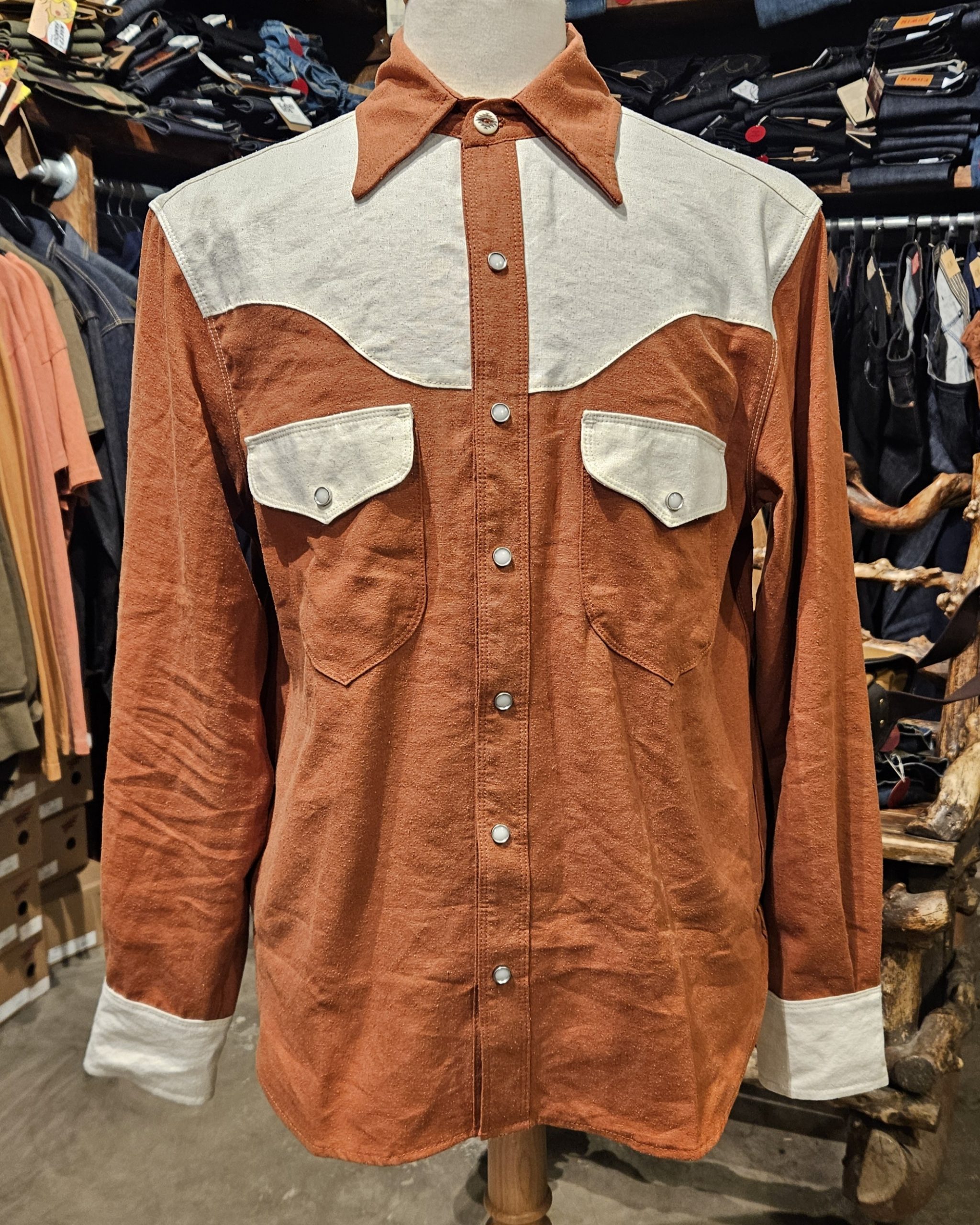 Freenote Cloth Packard Orange Combo - Pinkomo