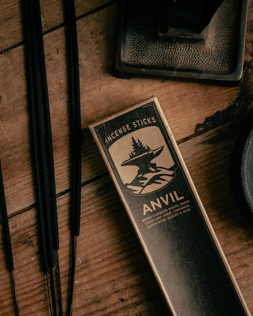 MANREADY MERCANTILE - Anvil - Incense Sticks - Pinkomo