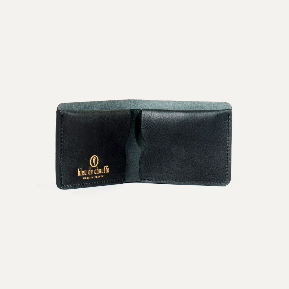 Bleu De Chauffe - PEZE wallet Black - Pinkomo